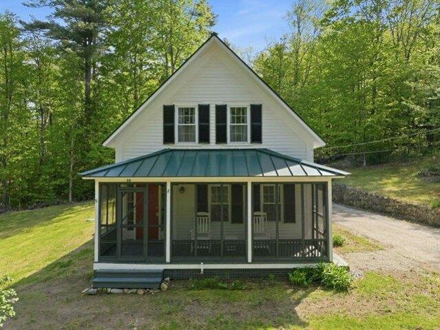 house with 3 bedroom, Warner NH ES104232976