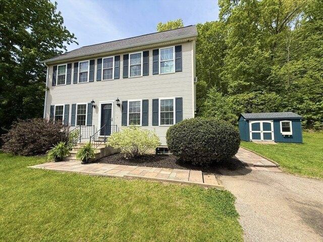 house with 3 bedroom, Warren MA ES104329695