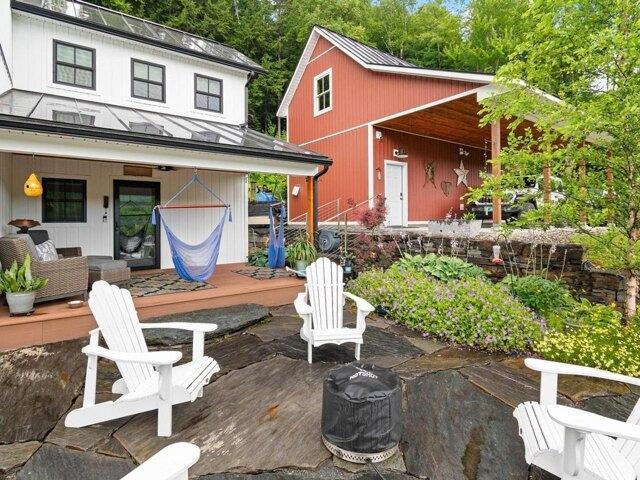 house with 3 bedroom, Warren VT ES105157476