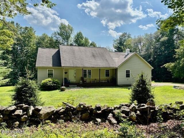 house with 3 bedroom, Washington MA DLS101748669