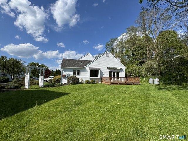house with 3 bedroom, Washington CT DS104153281