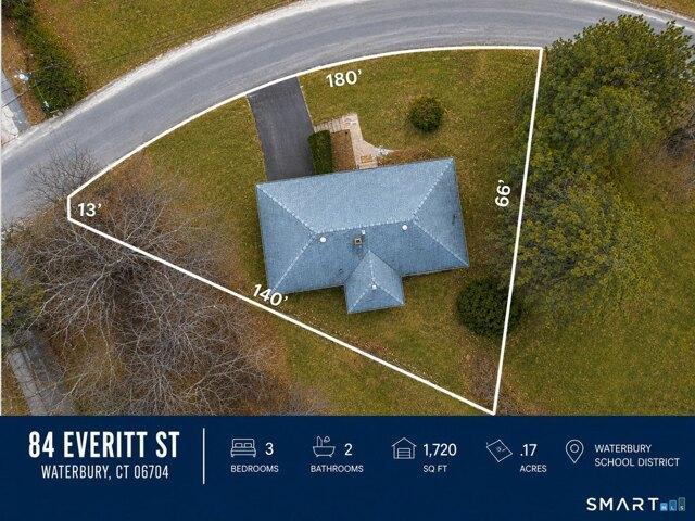 house with 3 bedroom, Waterbury CT DS104441927