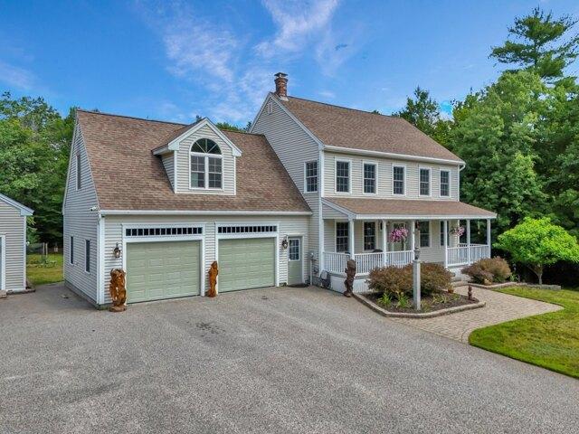 house with 3 bedroom, Waterboro ME DS104236889