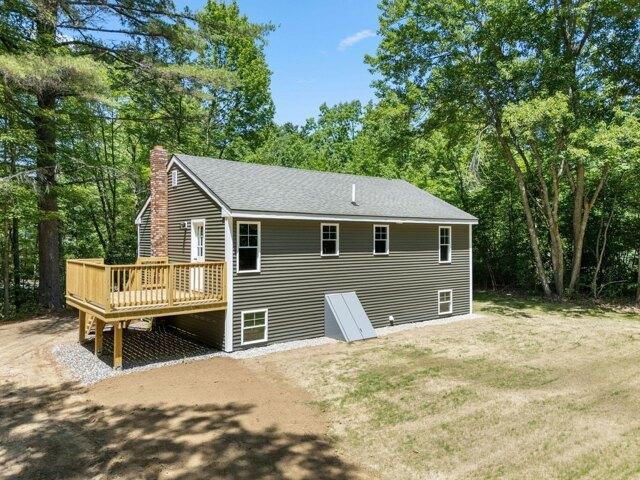 house with 3 bedroom, Waterboro ME ES104720212