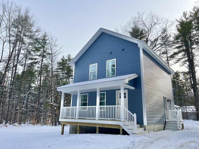 house with 3 bedroom, Waterboro ME ES105115065