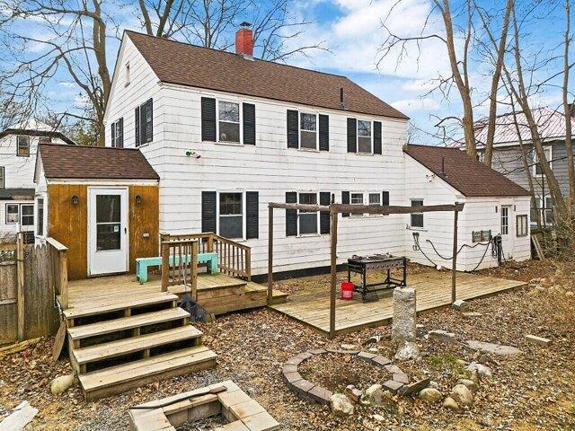 house with 3 bedroom, Waterville ME ES103619934