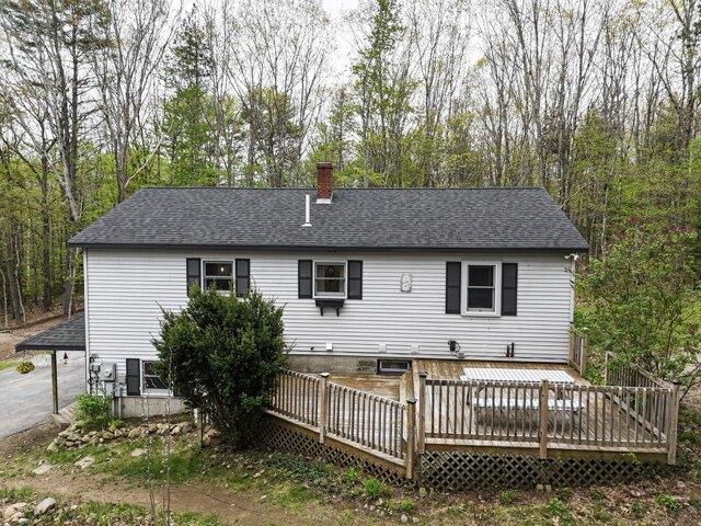 house with 3 bedroom, Wayne ME DS102762632
