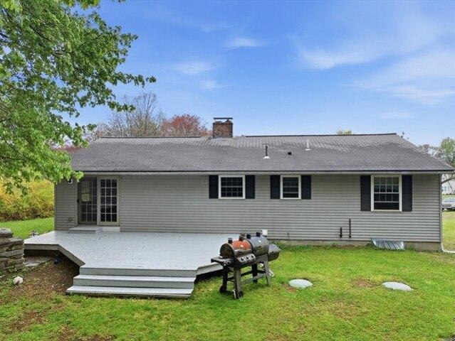 house with 3 bedroom, West Brookfield MA DS103443185