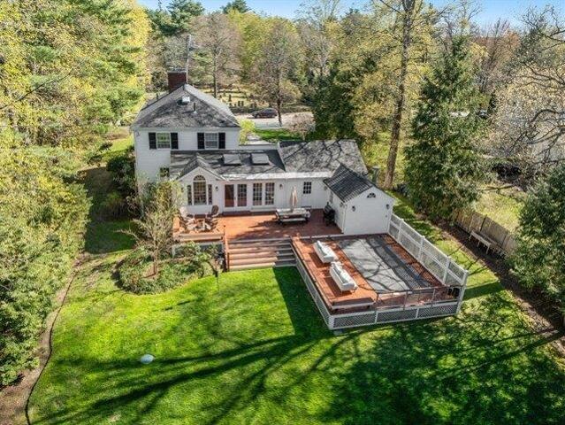 house with 3 bedroom, Weston MA ES104834696