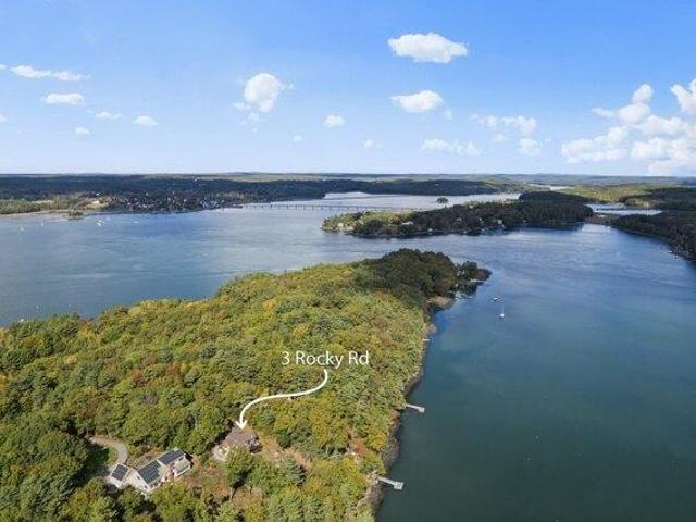 house with 3 bedroom, Westport Island ME DS102670124