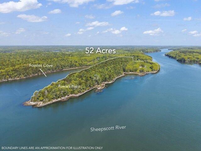 house with 3 bedroom, Westport Island ME DS103886318
