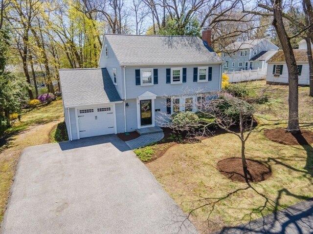 house with 3 bedroom, Westwood MA DLS102119332