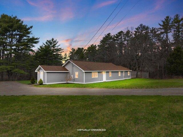 house with 3 bedroom, Whitefield ME DS102724028