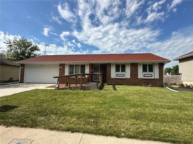 house with 3 bedroom, Winterset IA DS88700791