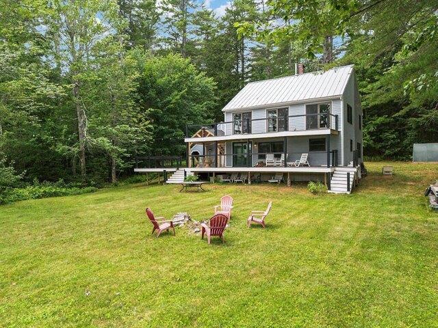 house with 3 bedroom, Winthrop ME ES104720555