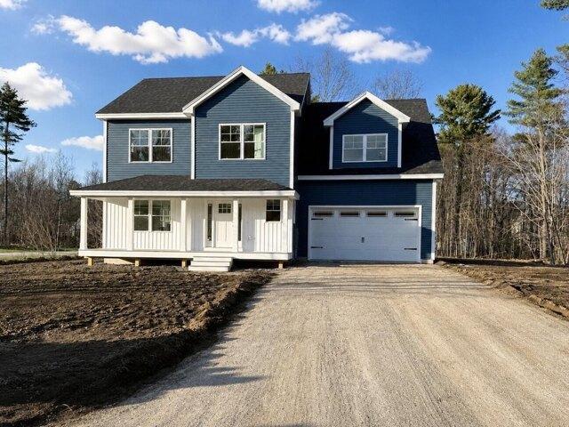 house with 3 bedroom, Windham ME DLS102155530