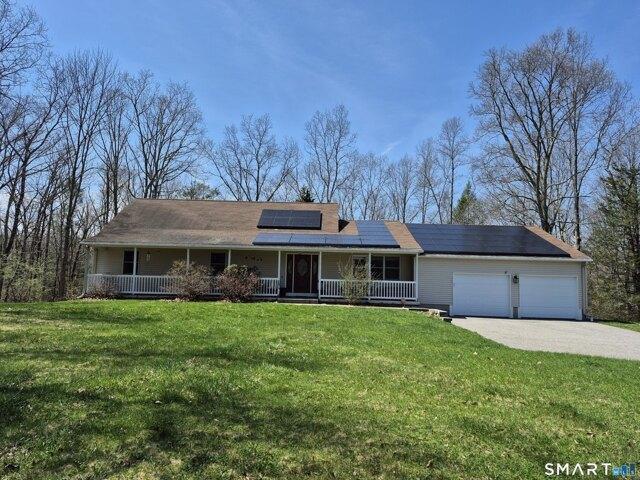 house with 3 bedroom, Willington CT ES104408504