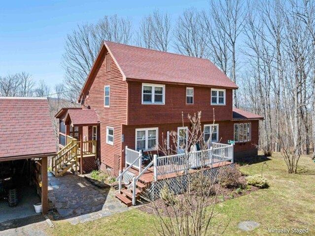 house with 3 bedroom, Williamstown VT ES105116555