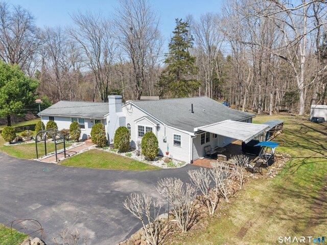 house with 3 bedroom, Woodbury CT ES104836057