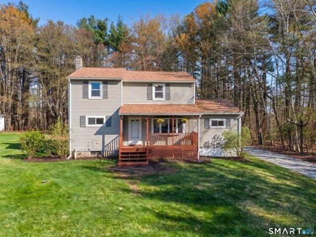 house with 3 bedroom, Woodstock CT DS102217920