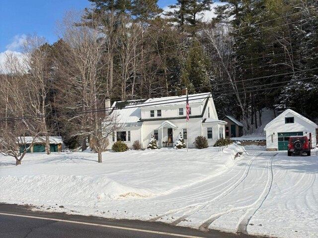 house with 3 bedroom, Woodstock NH DS102211569