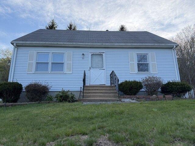 house with 3 bedroom, Worcester MA DLS102089607