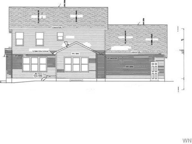 house with 3 bedroom, Akron NY ES104909163