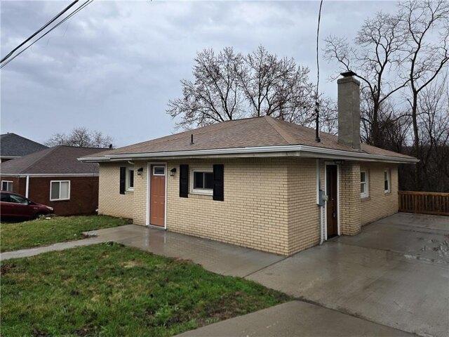 house with 3 bedroom, Aliquippa PA ES104905645