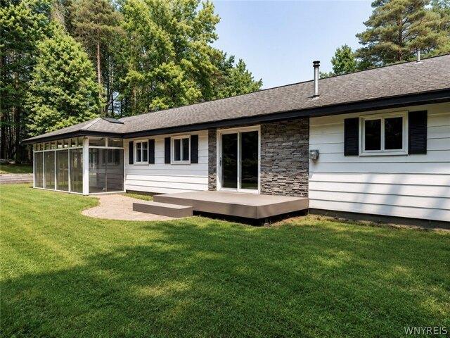 house with 3 bedroom, Allegany NY ES104901628