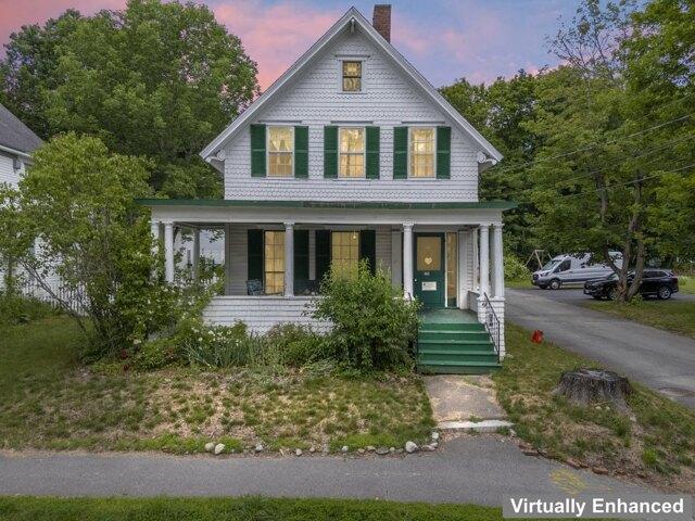 house with 3 bedroom, Augusta ME DS104008322
