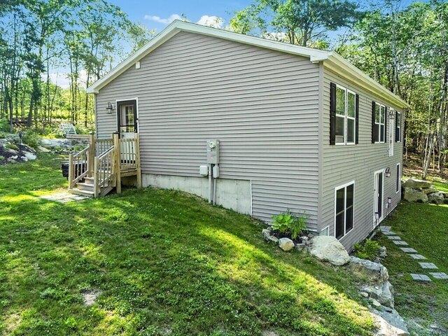 house with 3 bedroom, Augusta ME ES105191326
