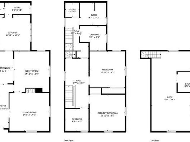 house with 3 bedroom, Bangor ME DS104331658