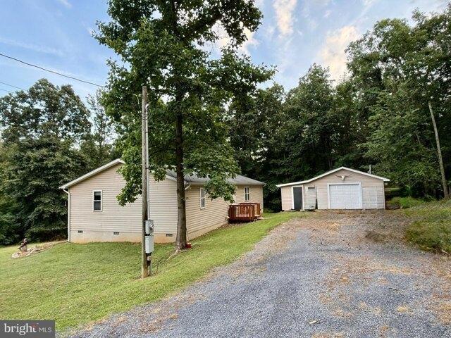 house with 3 bedroom, Baker WV ES104900060