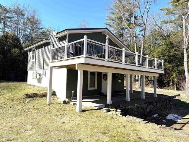 house with 3 bedroom, Barnstead NH DS102121108