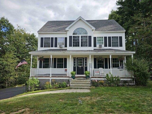 house with 3 bedroom, Barrington NH DLS102282109