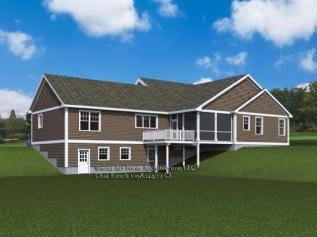 house with 3 bedroom, Barrington NH DLS102373228
