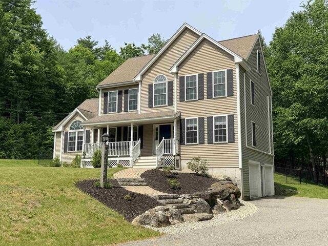 house with 3 bedroom, Barrington NH ES103848266