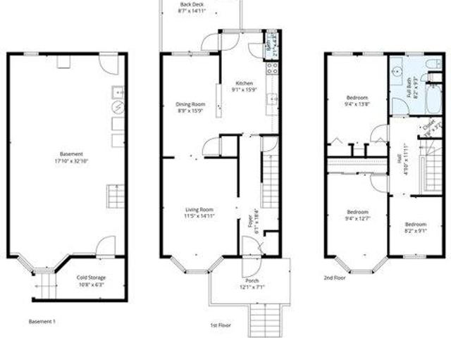 house with 3 bedroom, Bayonne NJ DS102801441