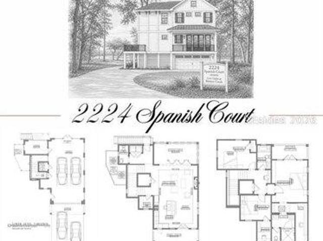 house with 3 bedroom, Beaufort SC ES104902947