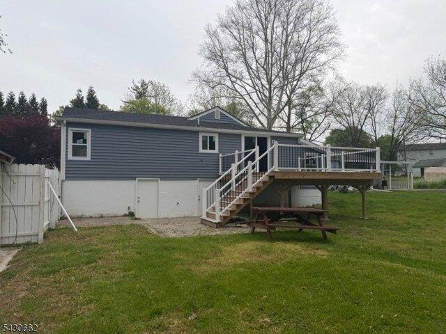 house with 3 bedroom, Belvidere NJ DS102559509