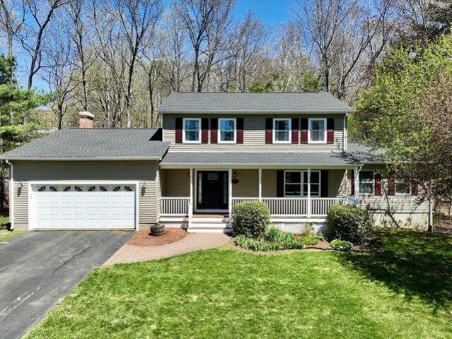 house with 3 bedroom, Belchertown MA ES103435427