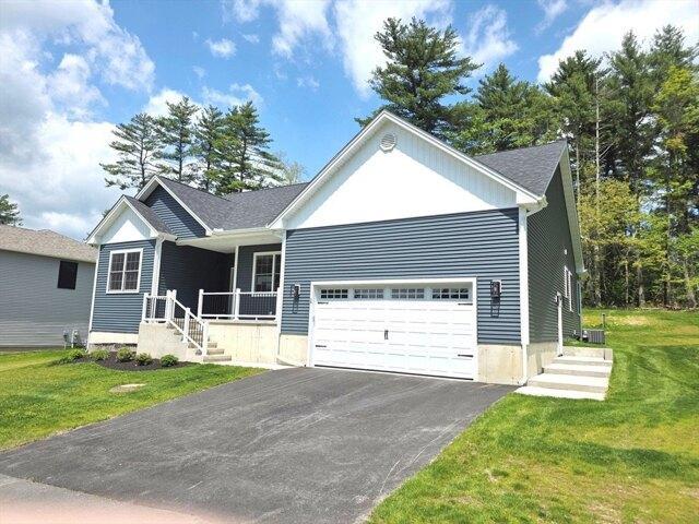 house with 3 bedroom, Belchertown MA ES104513650