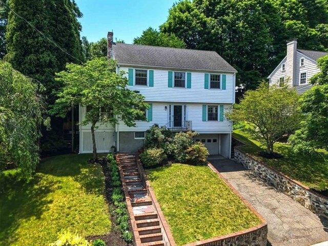 house with 3 bedroom, Belmont MA ES105093658