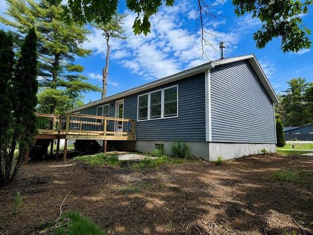 house with 3 bedroom, Belmont NH ES104233304