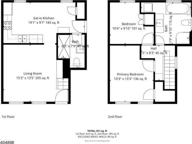 house with 3 bedroom, Boonton NJ DLS102442768
