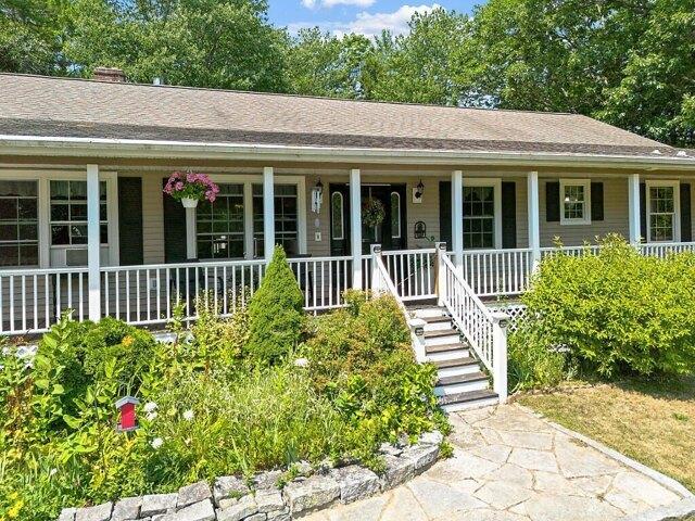 house with 3 bedroom, Bowdoin ME ES104901862