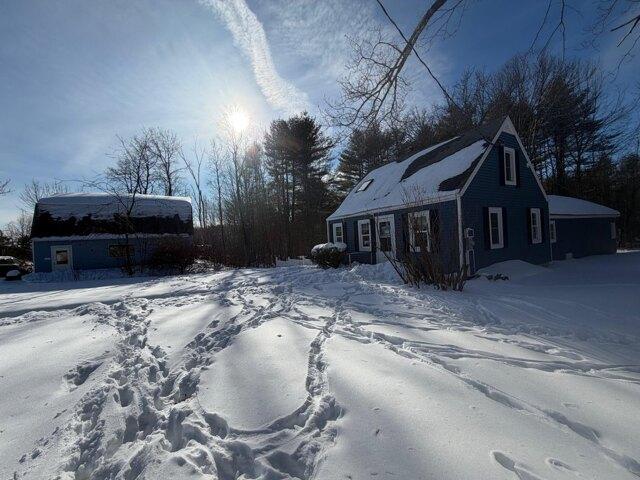 house with 3 bedroom, Bowdoin ME ES103101269