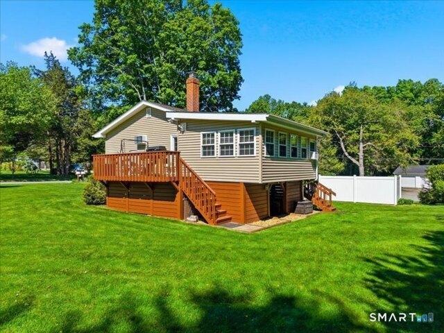 house with 3 bedroom, Bozrah CT ES103437817