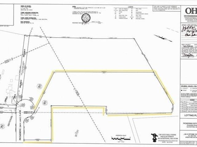 house with 3 bedroom, Blackstone MA ES105106192