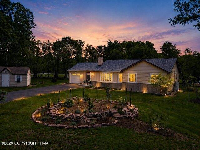 house with 3 bedroom, Blakeslee PA DS103624465
